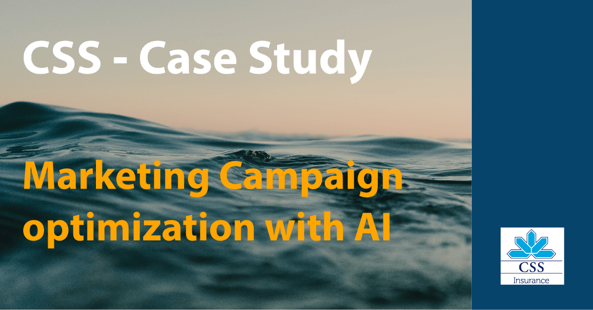 Press release: CSS relies on Swiss AI startup to optimize its digital ...