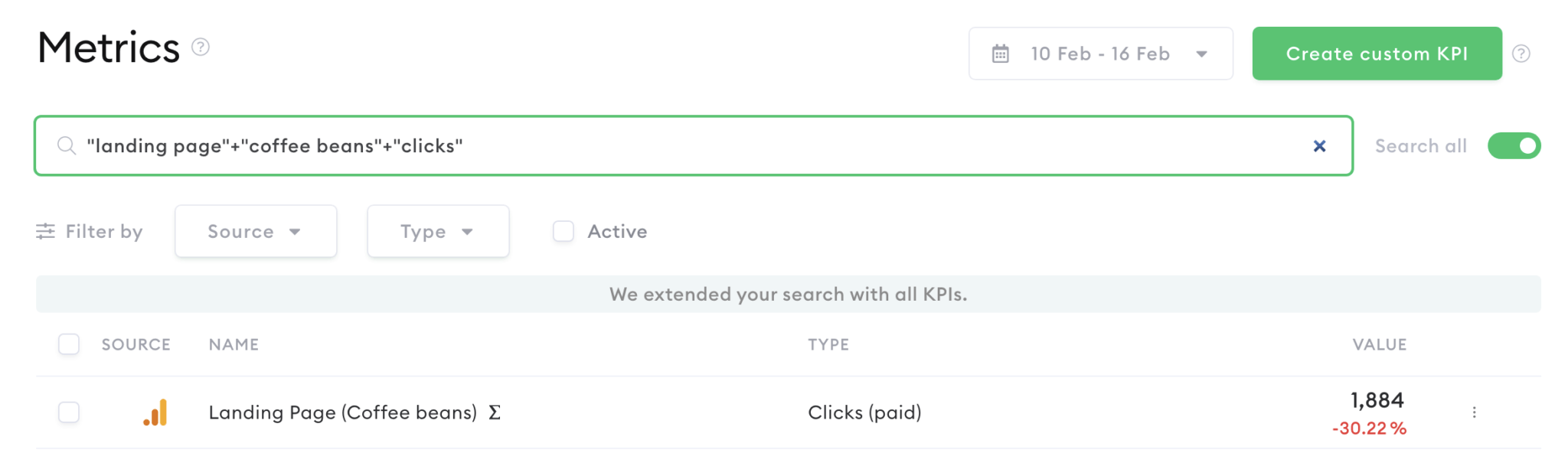 How to Use Metrics - Nexoya