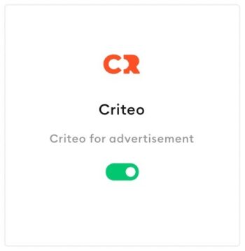 New Criteo Integration - Nexoya